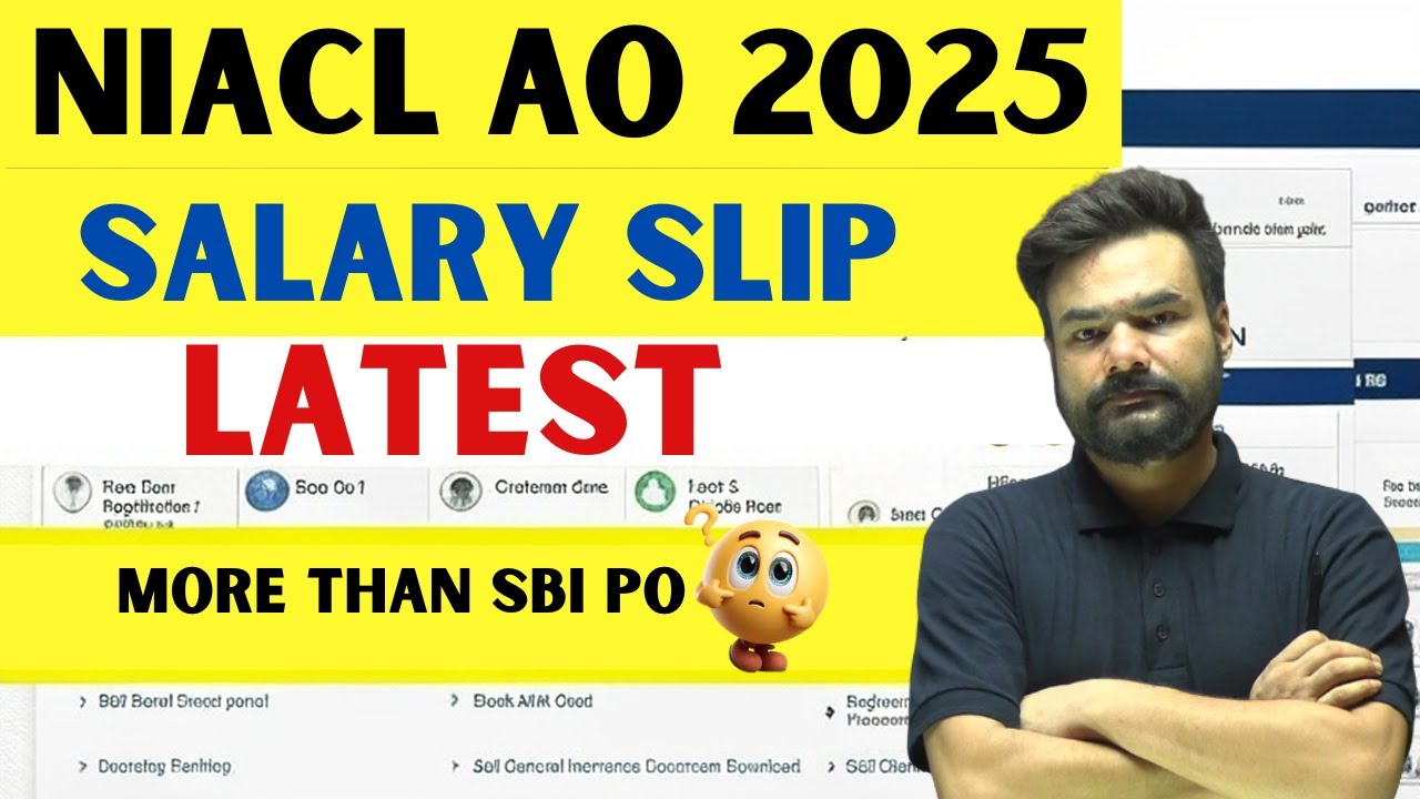 NIACL AO Job Profile and Salary | NIACL AO 2025 Notification By Arpit ...