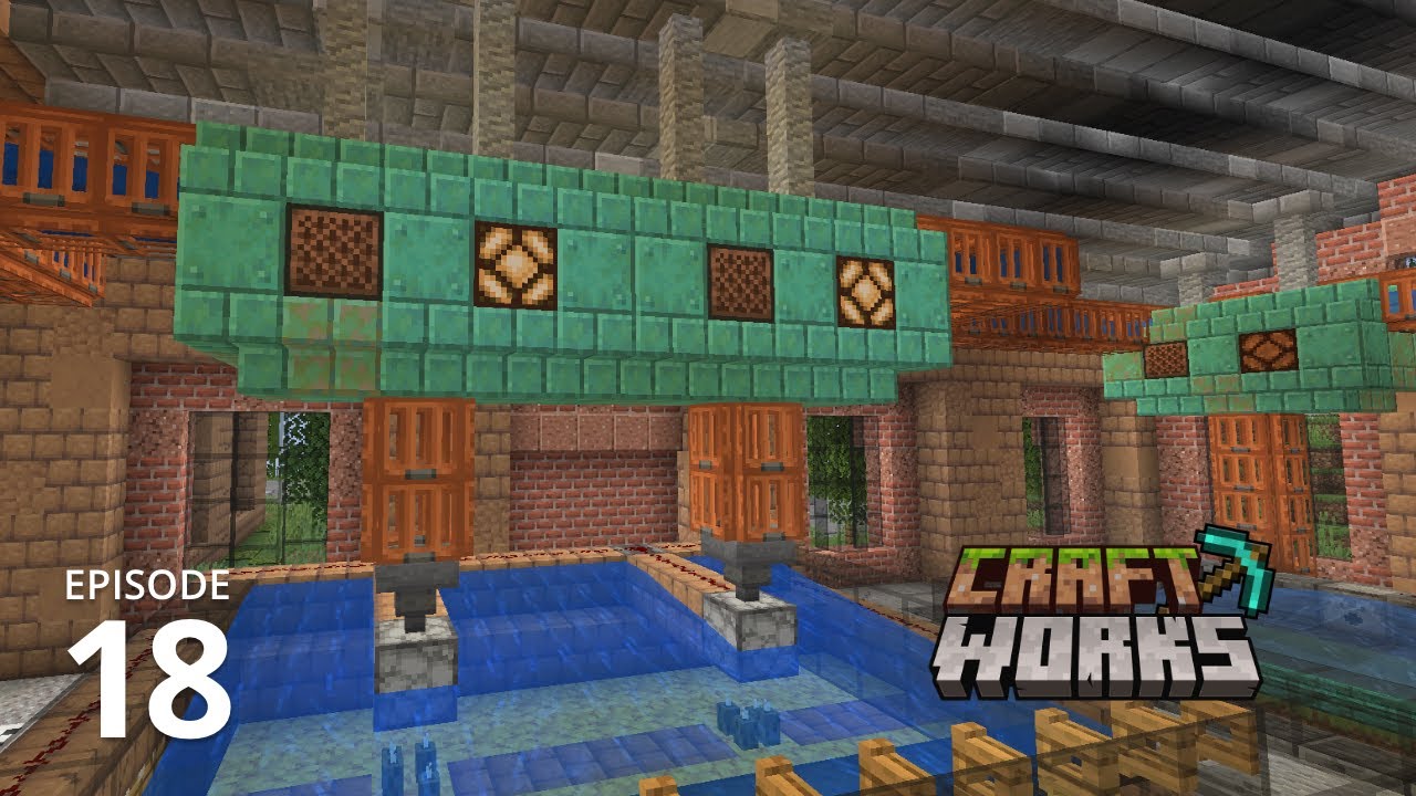 Dye Farms Get an Upgrade | Craftworks SMP S1 | Ep. 18 - YouTube