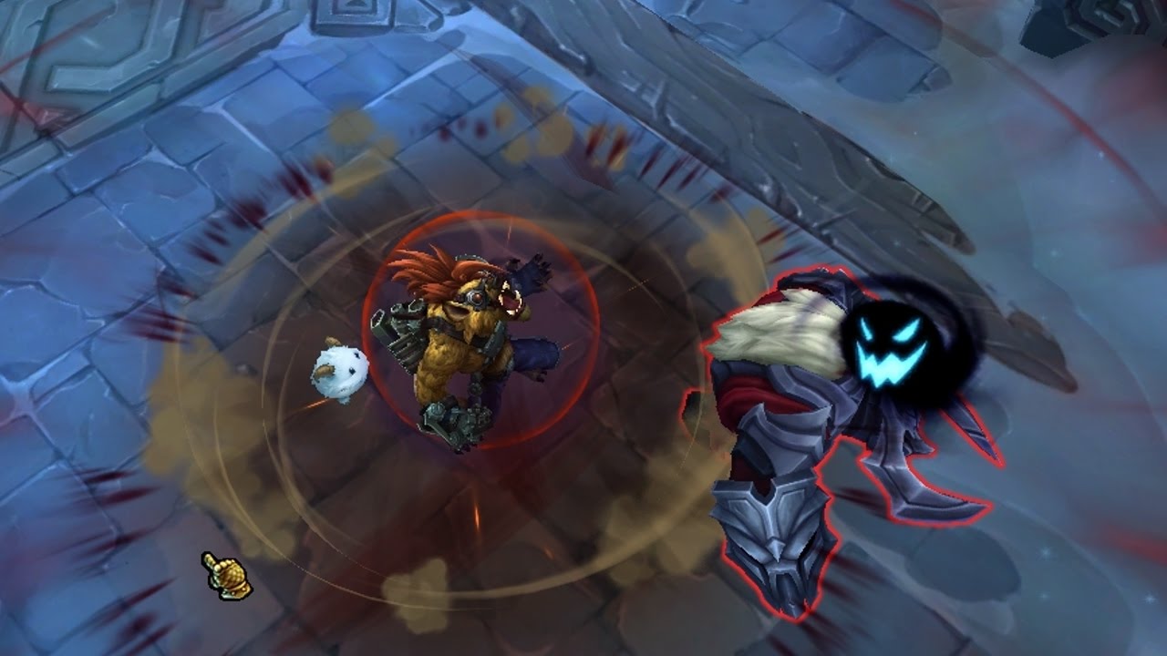 LoL Hyena Warwick Rework Spotlight (League of Legends) - YouTube