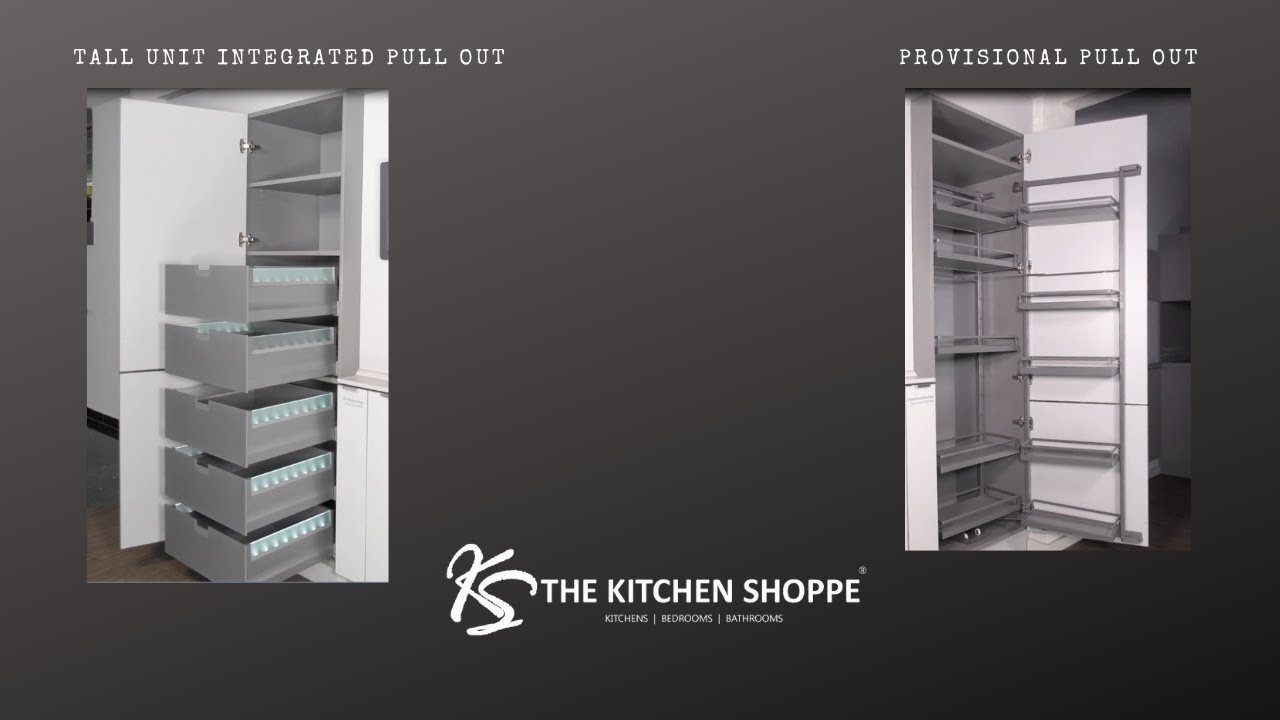 Tall Unit Integrated Pull Out | Provisional Pull Out | Best Tall Units ...