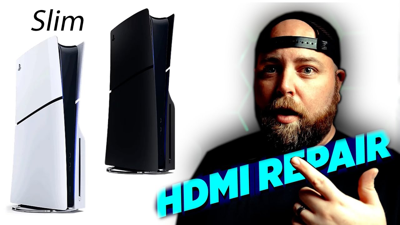 "PS5 Slim HDMI Port Replacement – Fix Your Console Like a Pro!" - YouTube