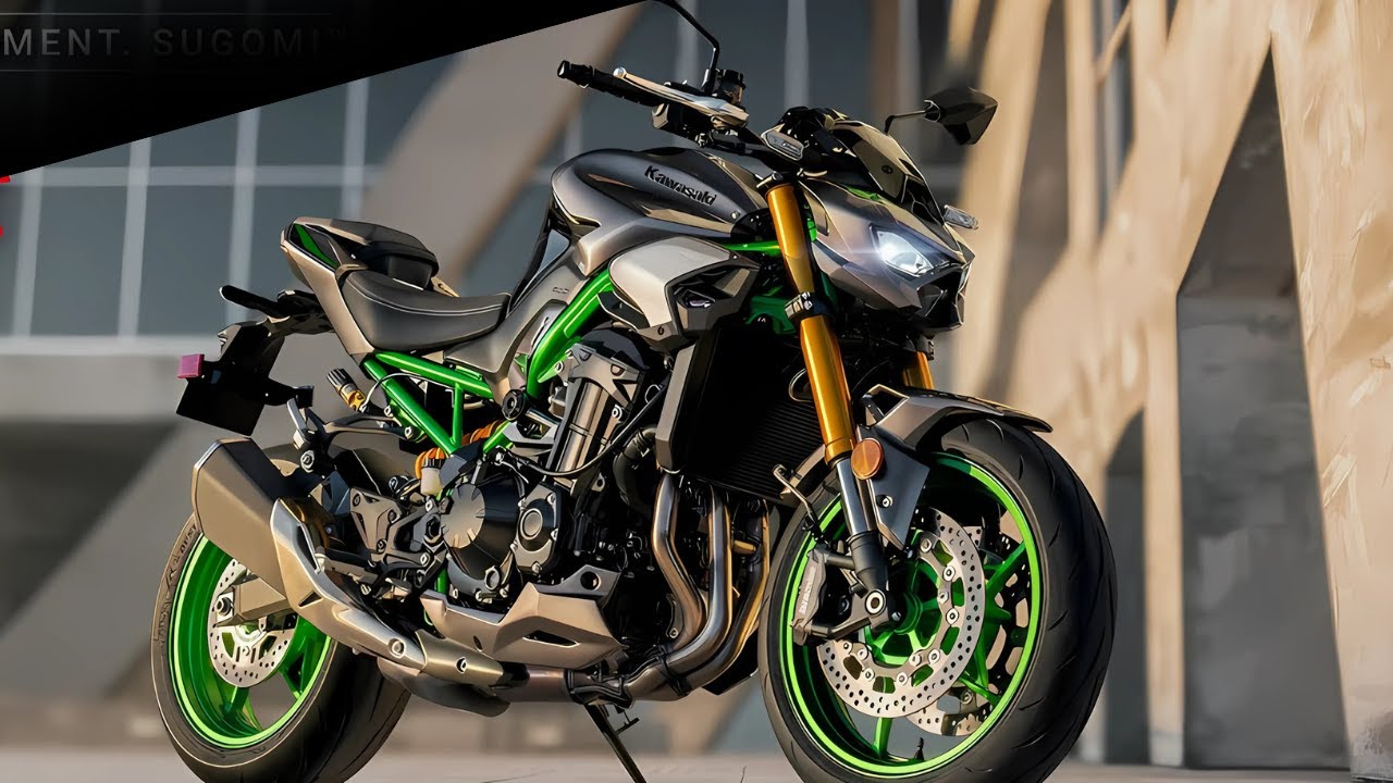 Kawasaki Z900 is Finally Reborn with Boosted V4 Engine to Wreck KTM 990 ...