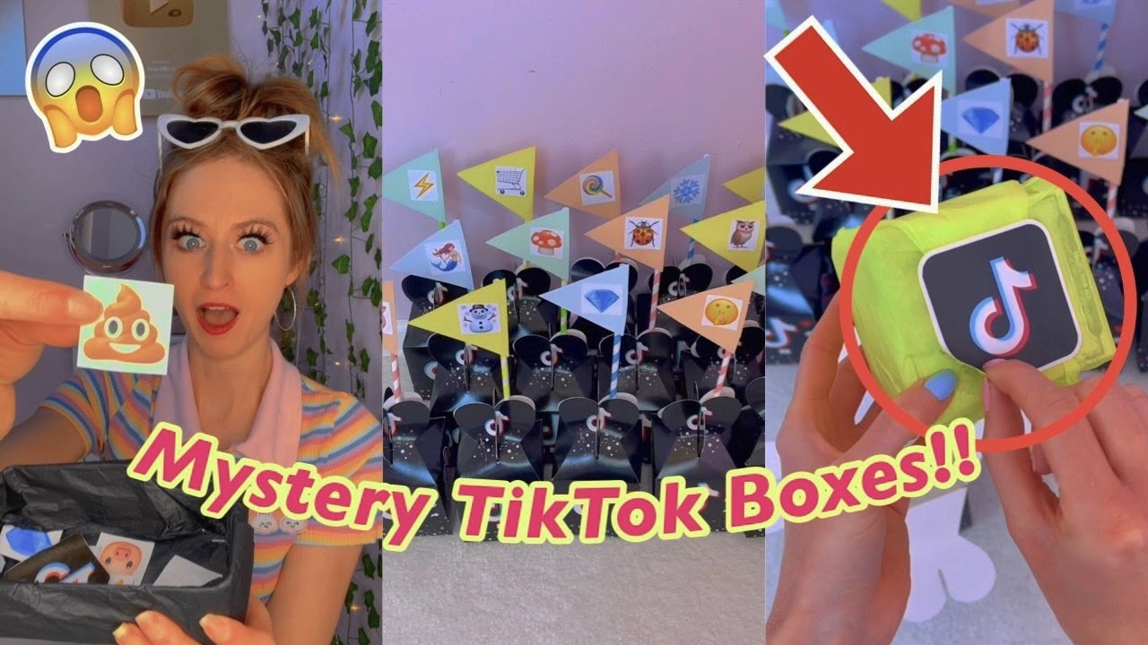 [ASMR] OPENING 17 MYSTERY TIKTOK BOXES!!😱 *INSANE RARE FINDS!!*🤯 TikTok ...