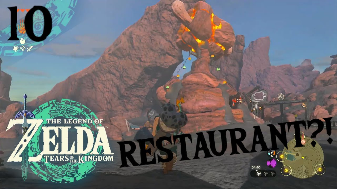 Restaurant zum Steakstein / The Legend of Zelda Tears of the Kingdom ...