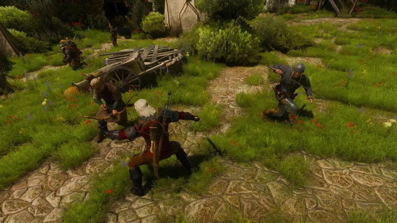 Castle raid - YouTube