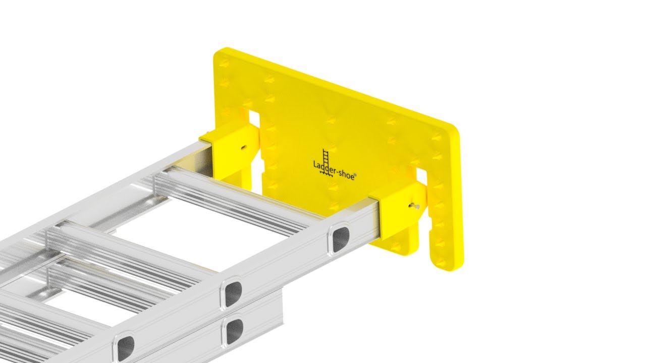 LADDER-SHOE: INSTALLATION - YouTube