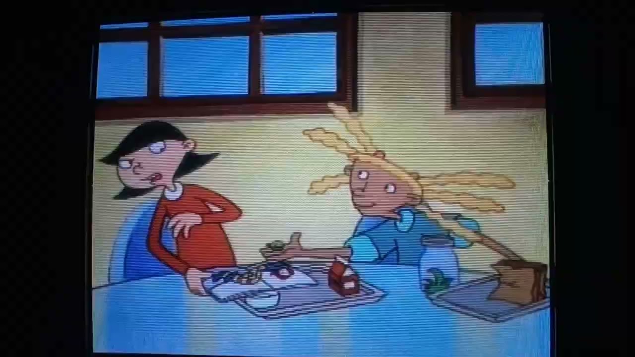 Hey Arnold - Rhonda and Nadine: Best Friends Disagree - YouTube