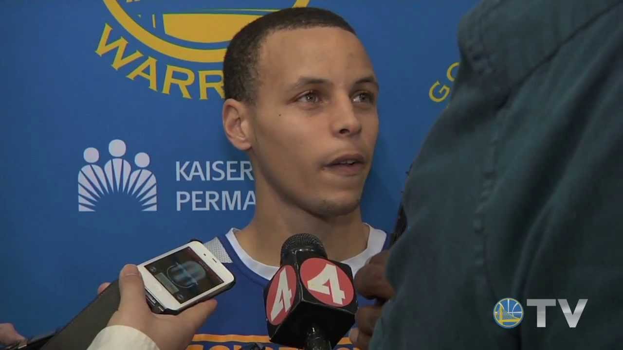 Stephen Curry Interview - 4/10/13 - YouTube