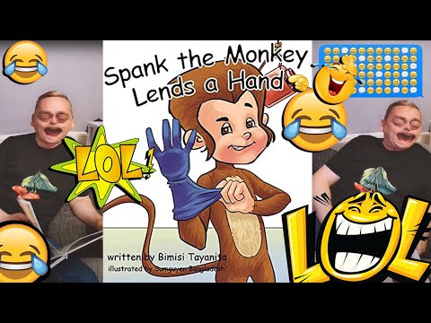Spank The Monkey - Reading the funniest book on the internet