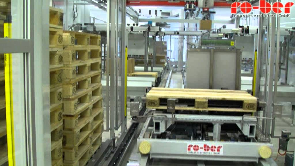 Central Palletiser including Wrapper and Pallet Labeller - RAUPACK UK ...
