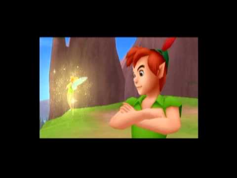 Let's Play Kingdom Hearts Birth By Sleep Part 39 Tinker Bell Is Jealous ...