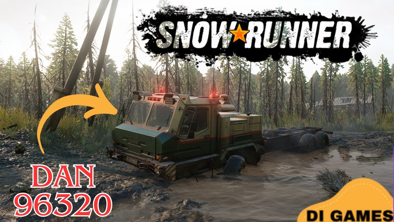 SNOWRUNNER - COMO LIBERAR O CAMINHÃO DAN 96320 @digames83 - YouTube