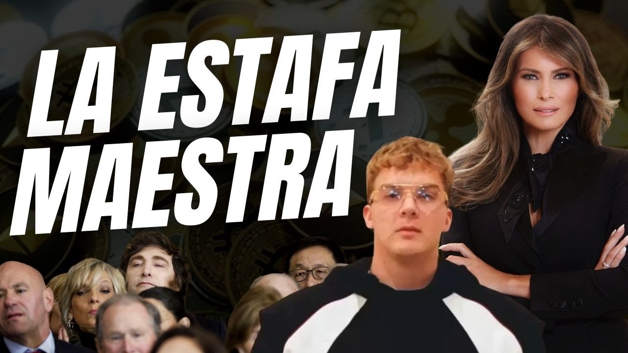 LA ESTAFA MAESTRA 💰 Ganar millones en minutos y la conexión con 1ª dama ...