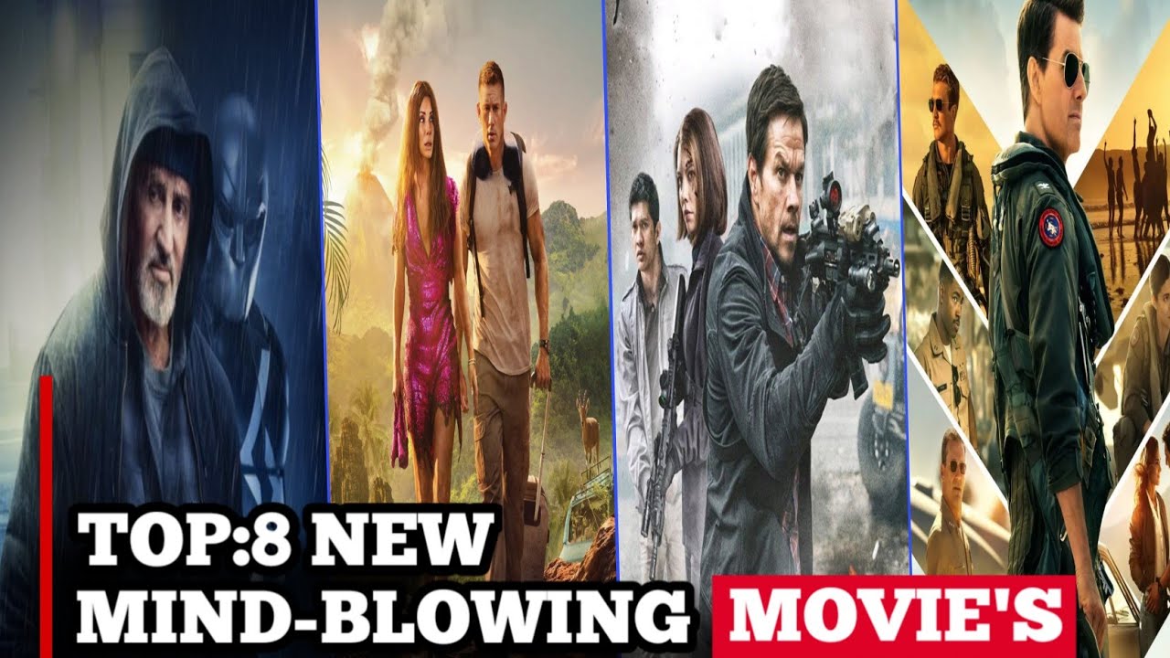 Top 8 New Hollywood Movies On Netflix Amazon Prime | Best New Hollywood ...