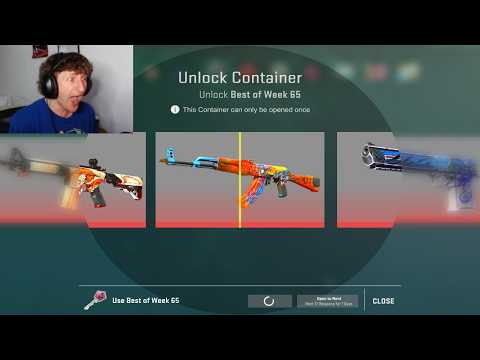 NEW CS2 SKINS!! - BEST CASE OPENINGS IN COUNTER-STRIKE 2 (WEEK 65)