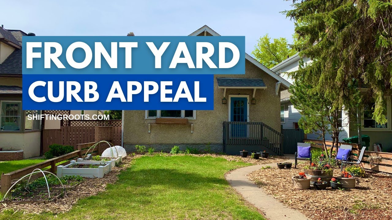 Front Yard Refresh--Create Curb Appeal - YouTube