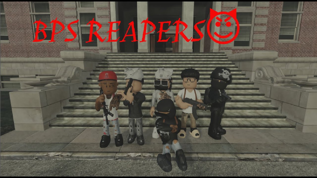 Joined a new gang and clapped opp's in ''Rblx'' - YouTube