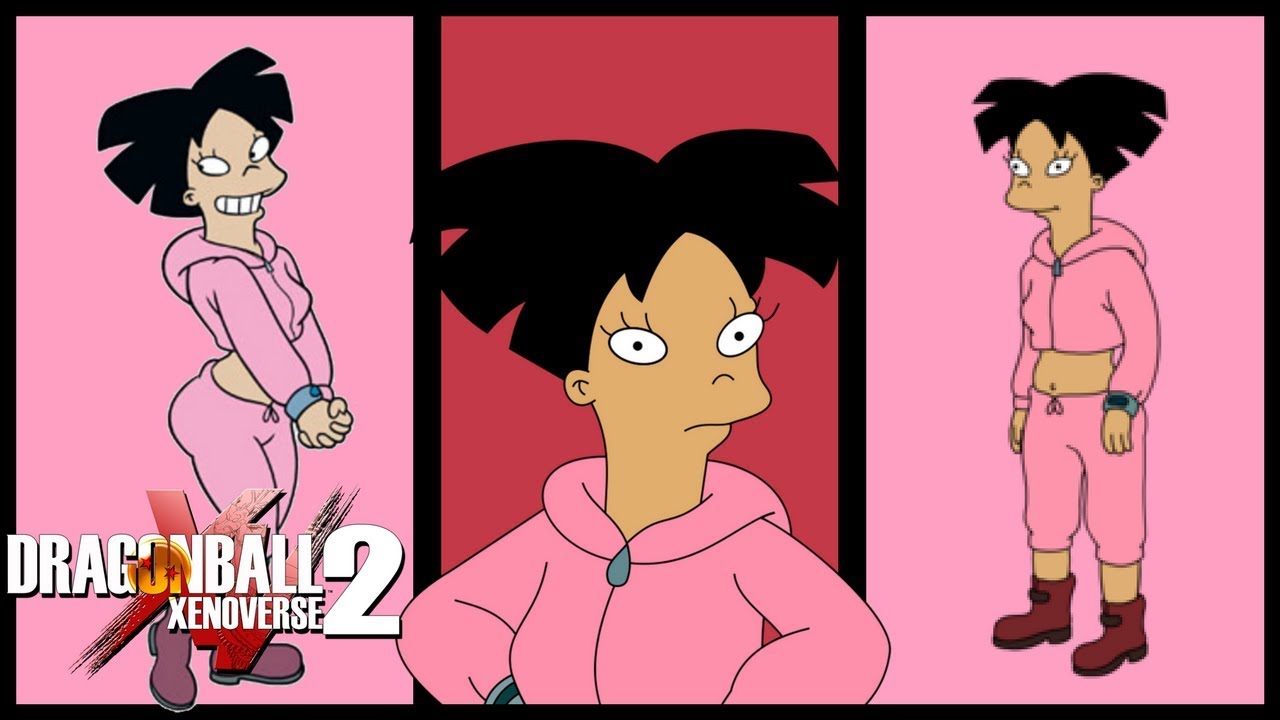 DRAGON BALL XENOVERSE 2 HOW I MADE AMY WONG FROM FUTURAMA - YouTube