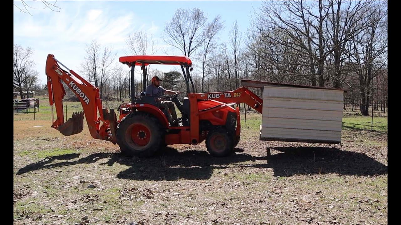Building Pens For New Farm Animals! - YouTube