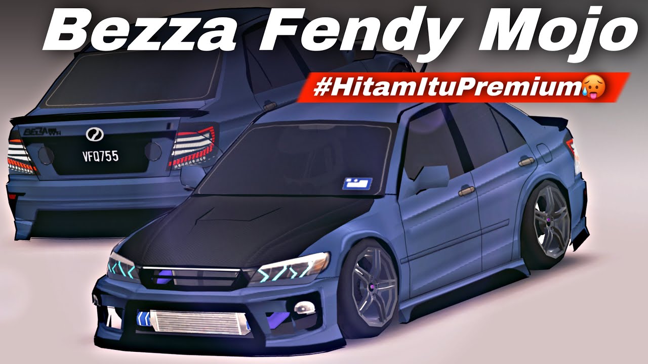 Livery Bezza @Fendymojo 🥵 | #HitamPremium | FR LEGENDS - YouTube