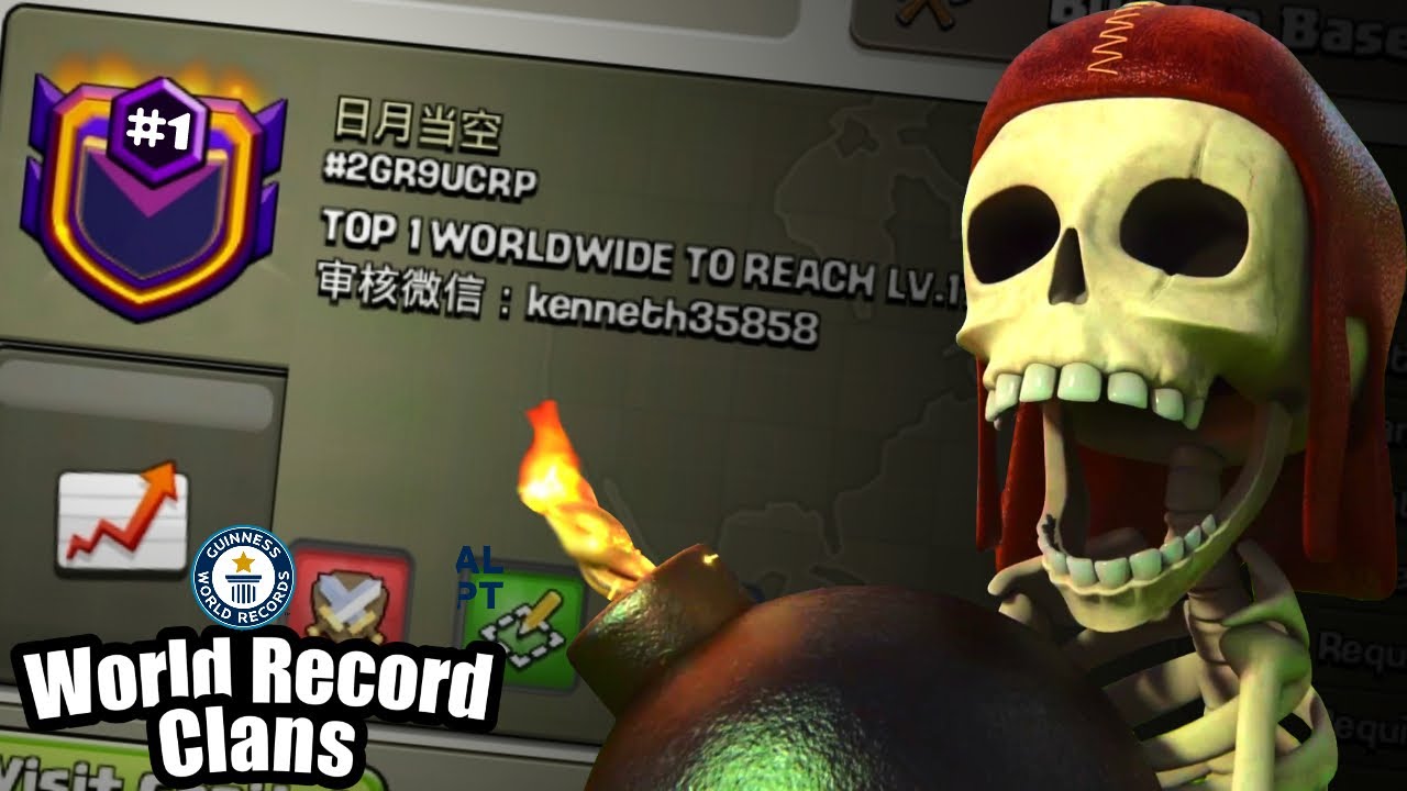 "Clash of Clans: World's First Clan | Clans Review - Legendary Clashers ...