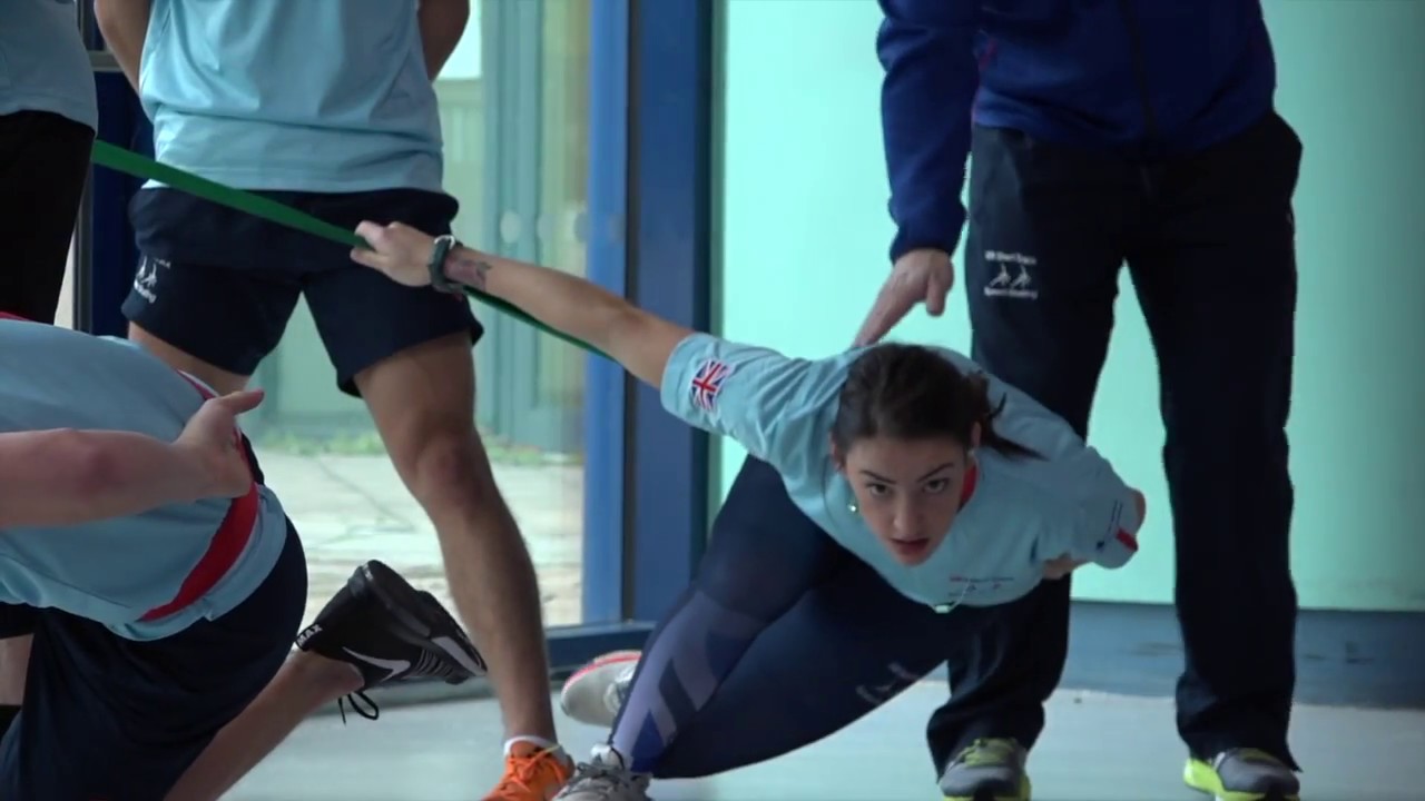 Winter Sport Training: Charlotte Gilmartin - Short Track Speed Skating ...