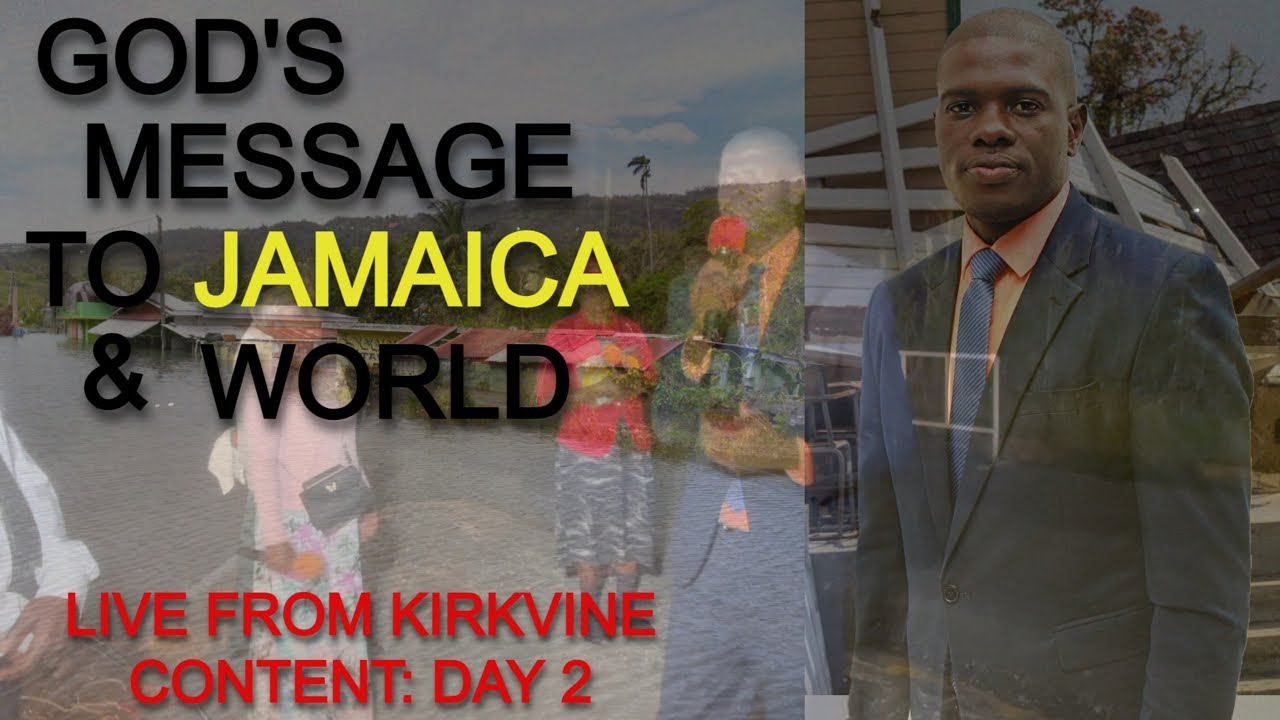 Terrence Harvey - Live From Williams Field Jamaica - God’s Message ...