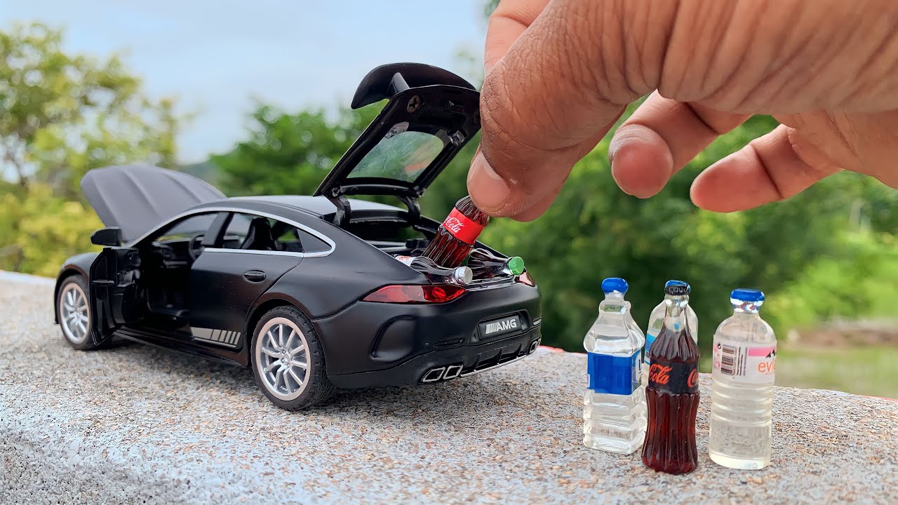 Unboxing Of Scale Model Mercedes Benz AMG GT | Scale 1/32 Model | Die ...