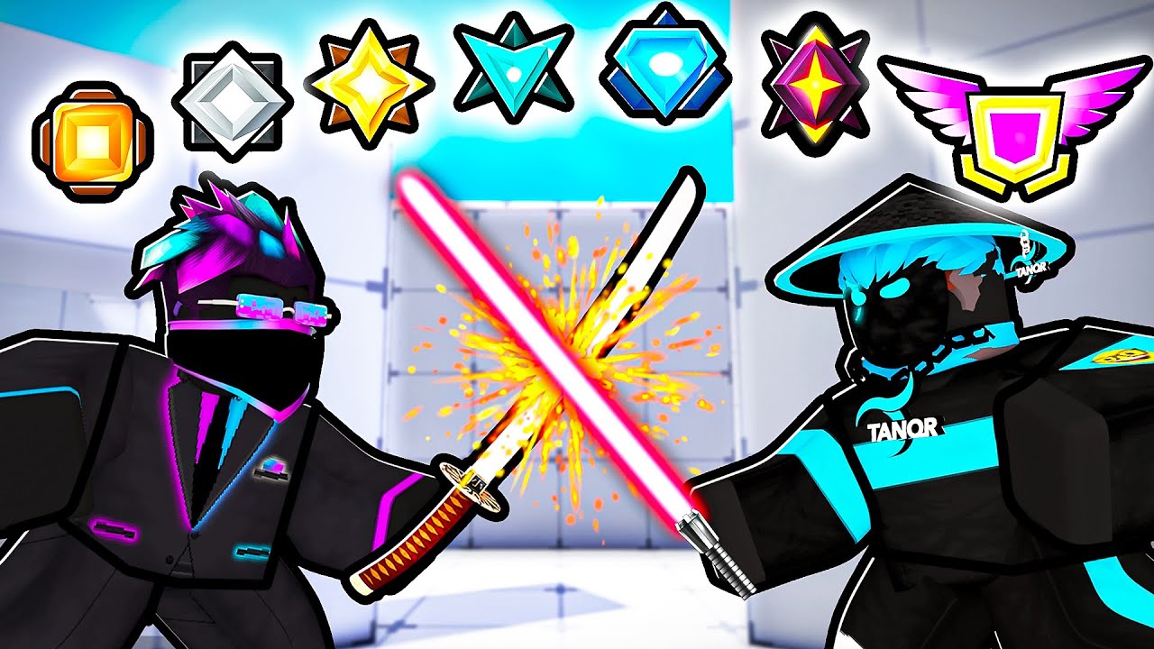 I 1v1ed EVERY RANK in Roblox Rivals! - YouTube