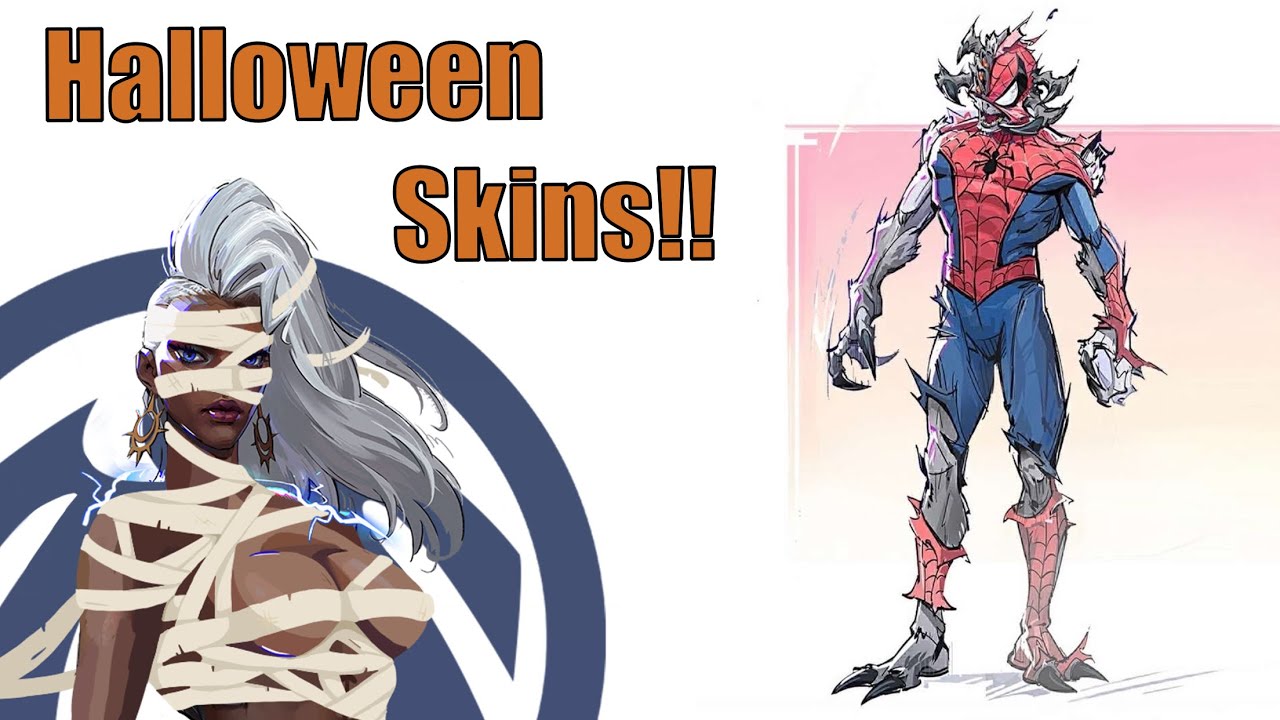 Marvel Rivals Halloween Skins! - YouTube