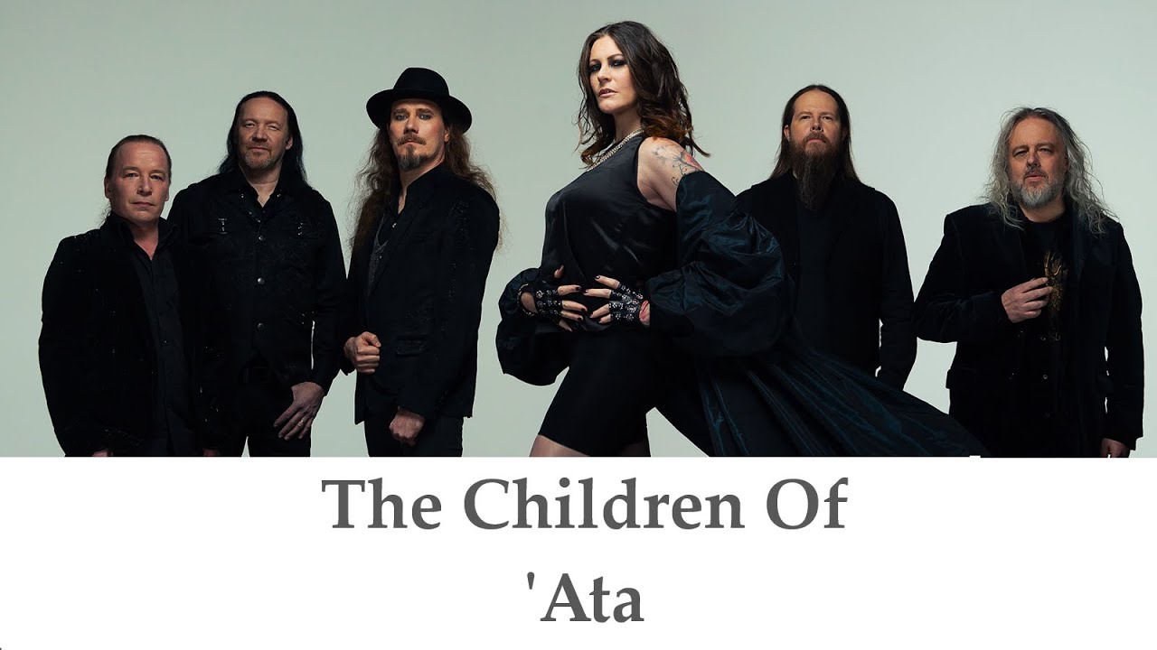 NIGHTWISH - The Children Of 'Ata (Audio with Lyrics) - YouTube