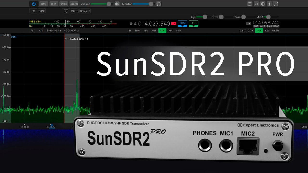 ゴシック ヤフオク! - SunSDR2PRO +E-Coder Plus + IF SDRトランシーバー ニアアンプ