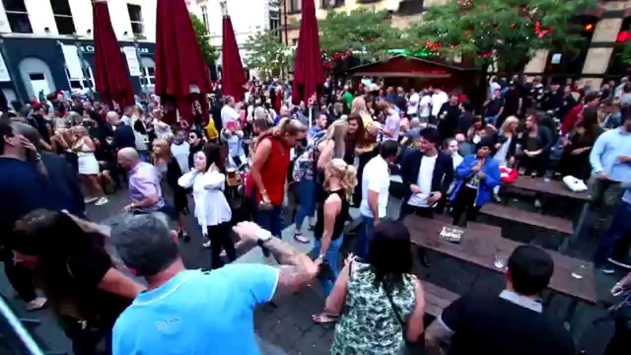 K-Klass DJ Set Concert Square, Liverpool - YouTube