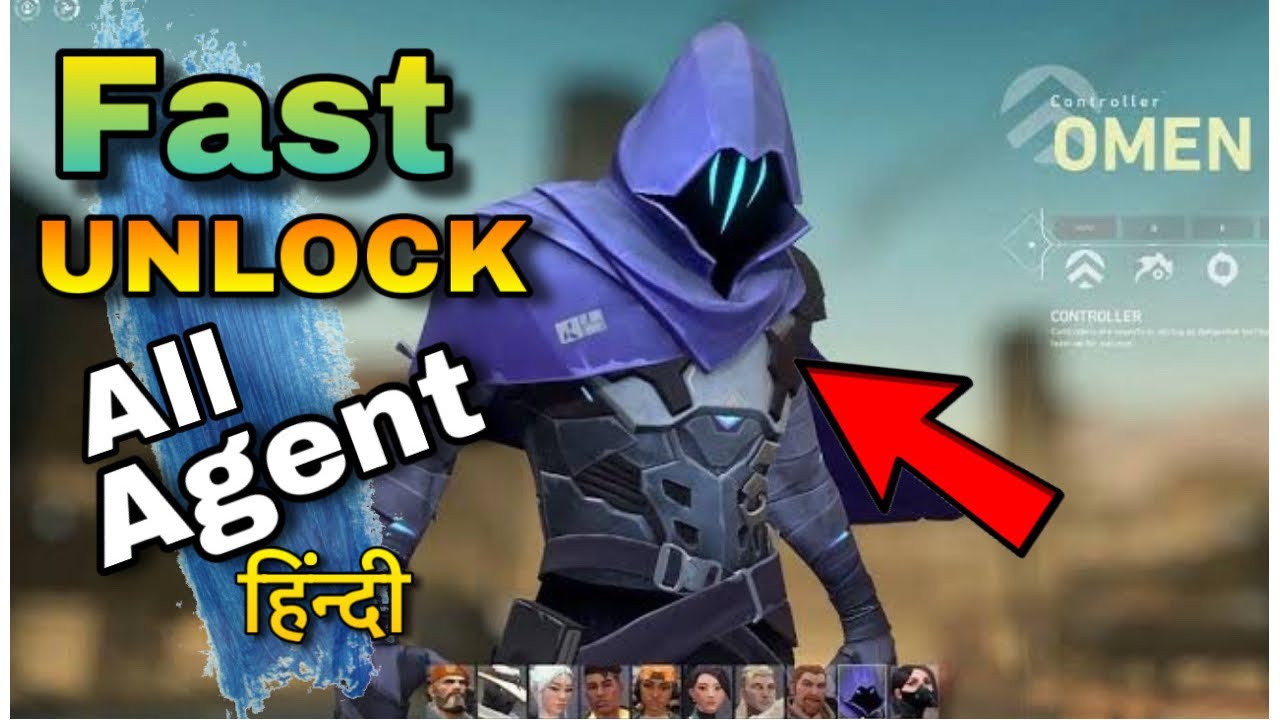 How to Unlock Agents in Valorant (Hindi) - YouTube