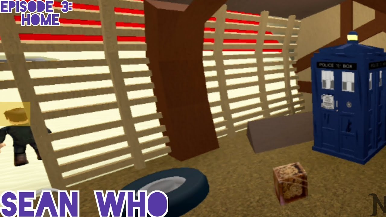 Sean Who Roblox Series Episode 3: Home - YouTube