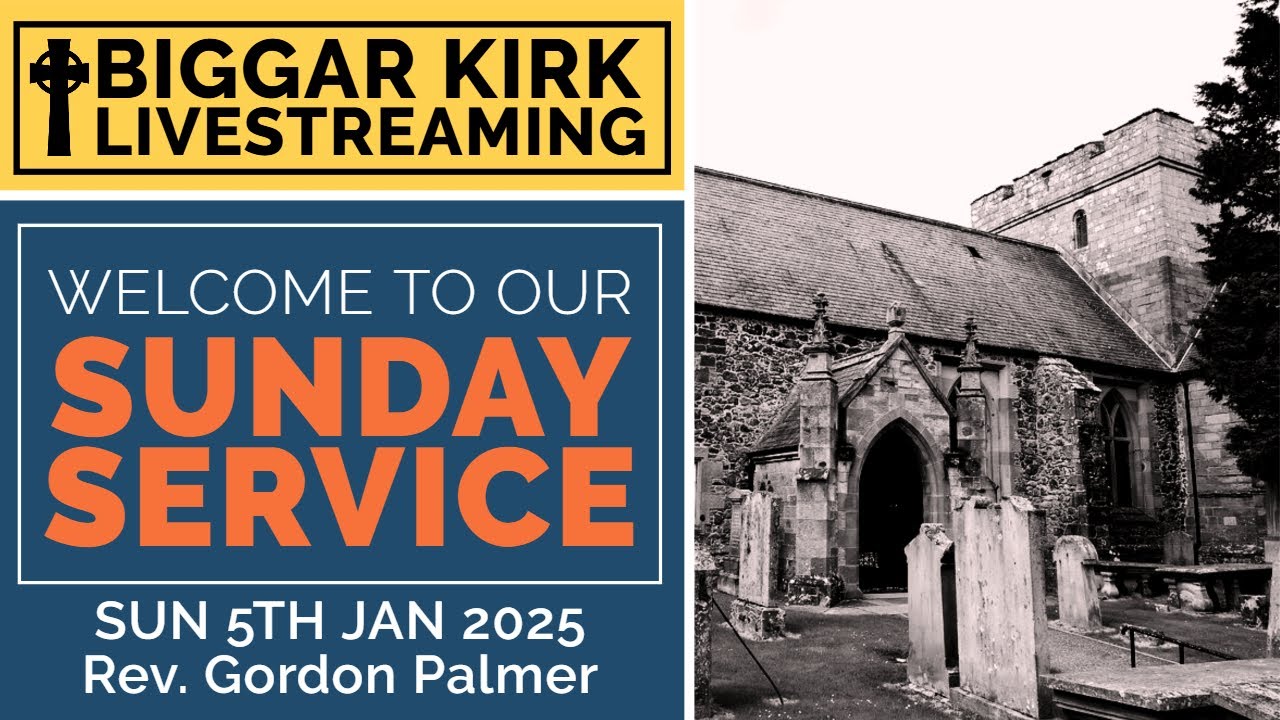 05-01-25 Weekly Service of Worship from Biggar Parish Church - YouTube