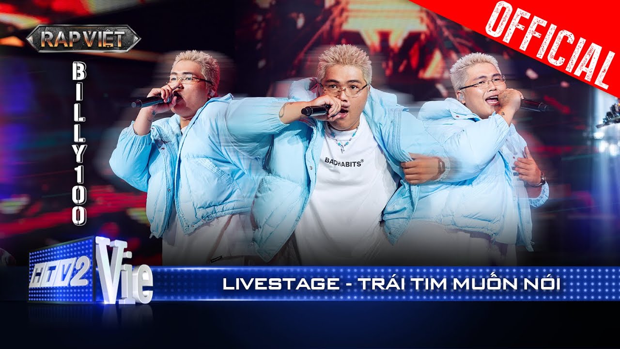 TRÁI TIM MUỐN NÓI - Billy 100 ngỡ rap vui vui nhưng chuyển flow cực gắt ...