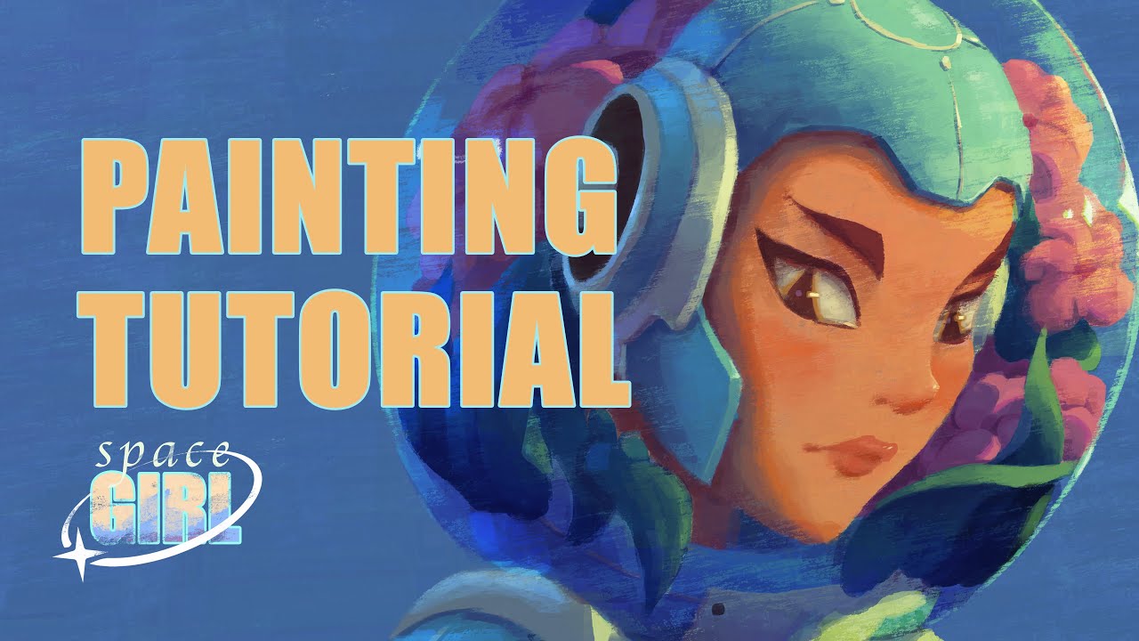 4 Steps to Color Your Character | How to Painting (Tutorial) - YouTube