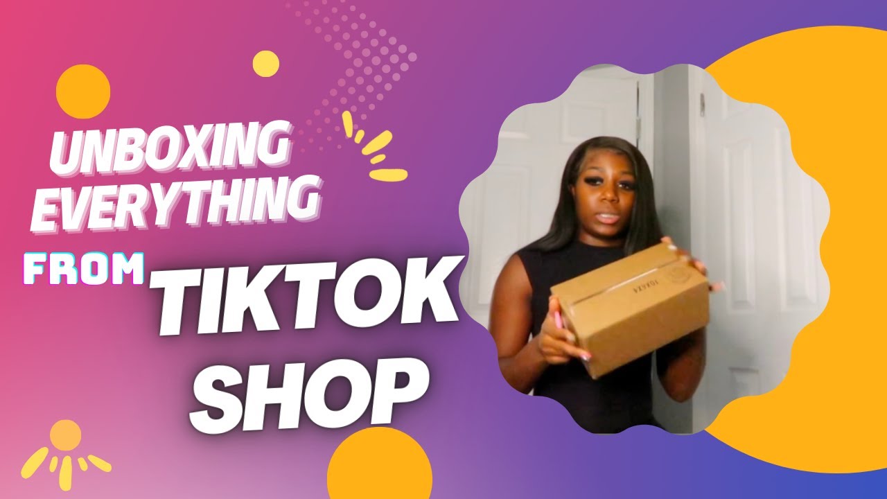 Unboxing Everything from TikTop Shop | One Size Beauty - YouTube