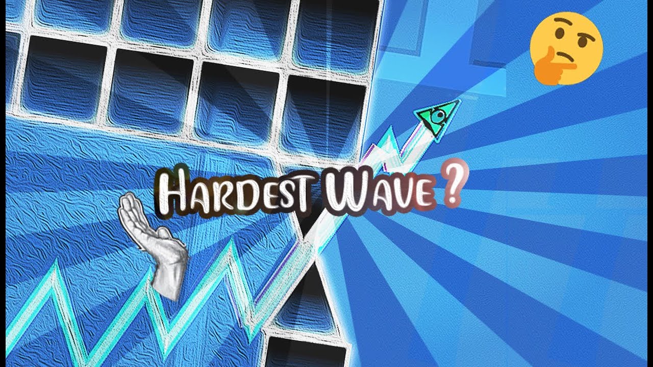 Es IMPOSIBLE este WAVE CHALLENGE?! / WORLD´S HARDEST WAVE? [Geometry ...