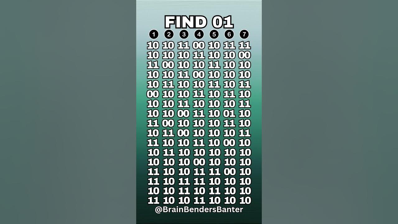 Think Fast: Can You Solve This Cognitive Brain Teaser? #shorts - YouTube