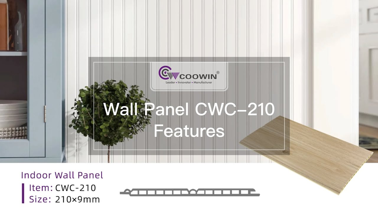 COOWIN® Wall Panel CWC-210 Features - YouTube