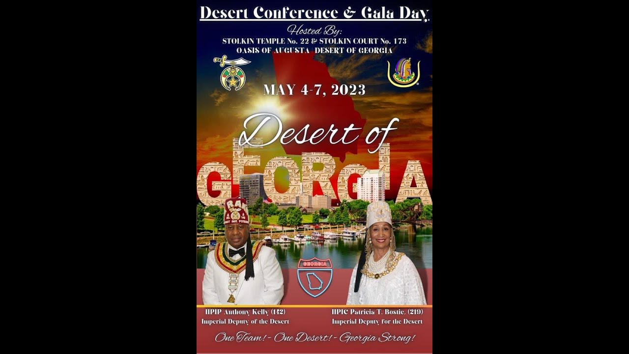 Desert of Georgia Gala Weekend 2023 - YouTube