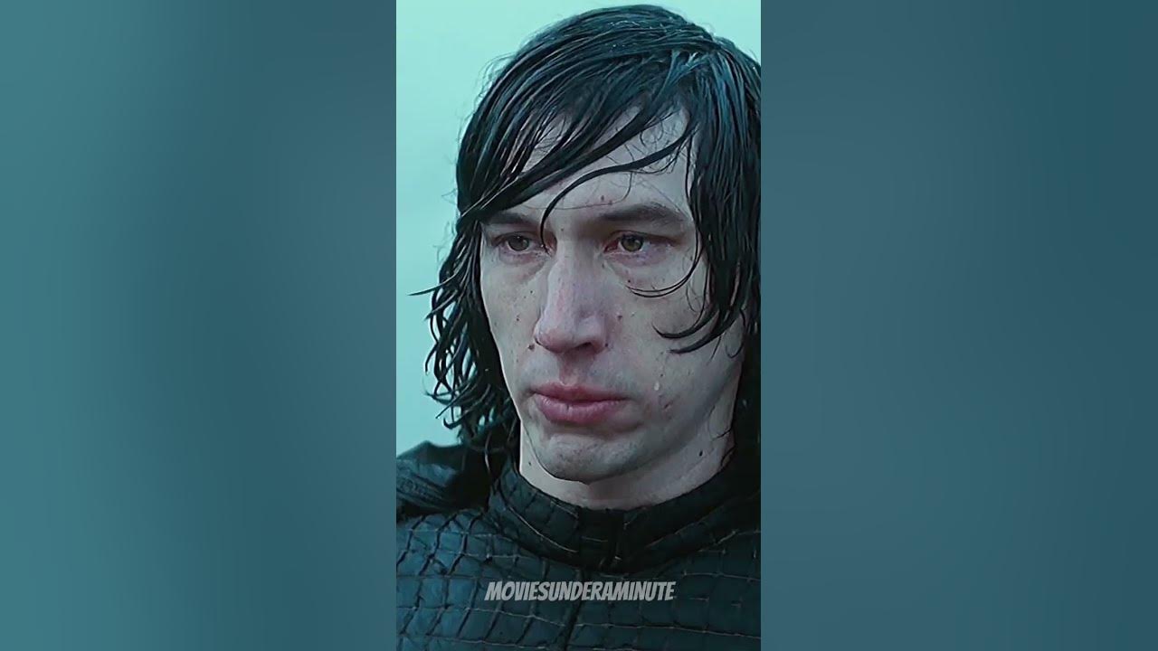 Kylo Ren Speaks To Han Solo Shorts Youtube