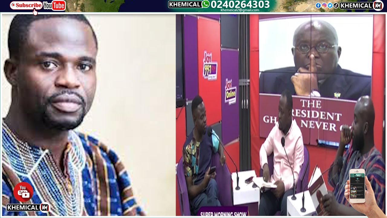 Shōcking Revelatiōns: Manasseh Azure Awuni Unvęils in His New Book ...