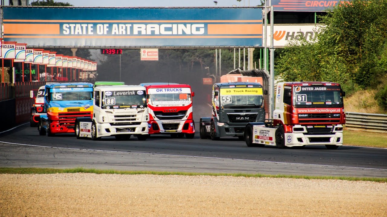 Dutch Truck Racing 2022 - Race 4 - YouTube