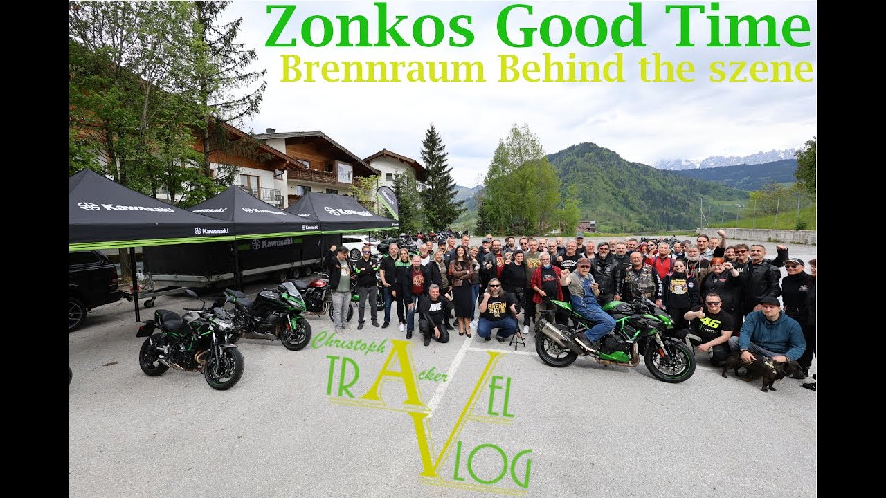 Erster Zonkos Good Time Brennraum: Behind the szene - YouTube