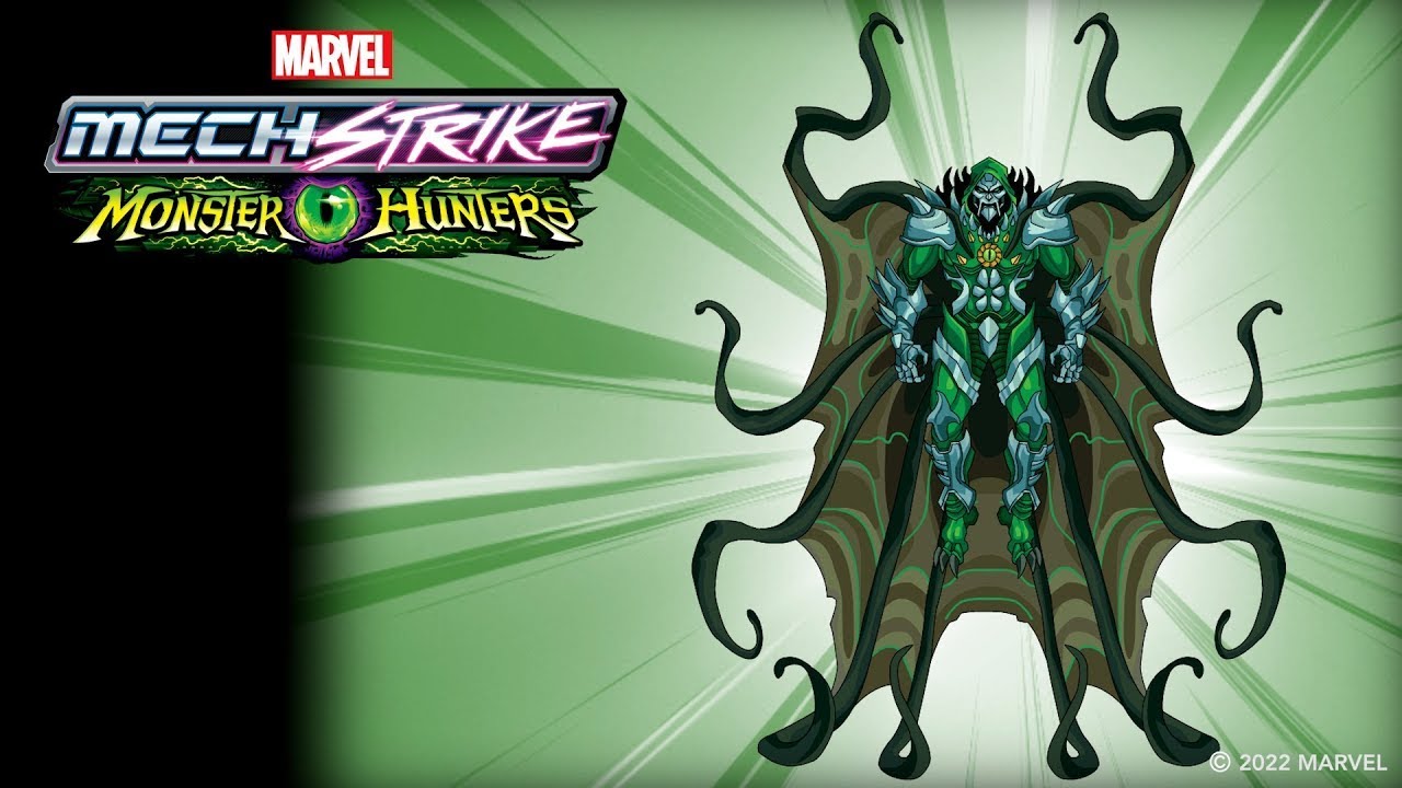 Monster Files: DOCTOR STRANGE & DOCTOR DOOM | Marvel's Avengers Mech ...