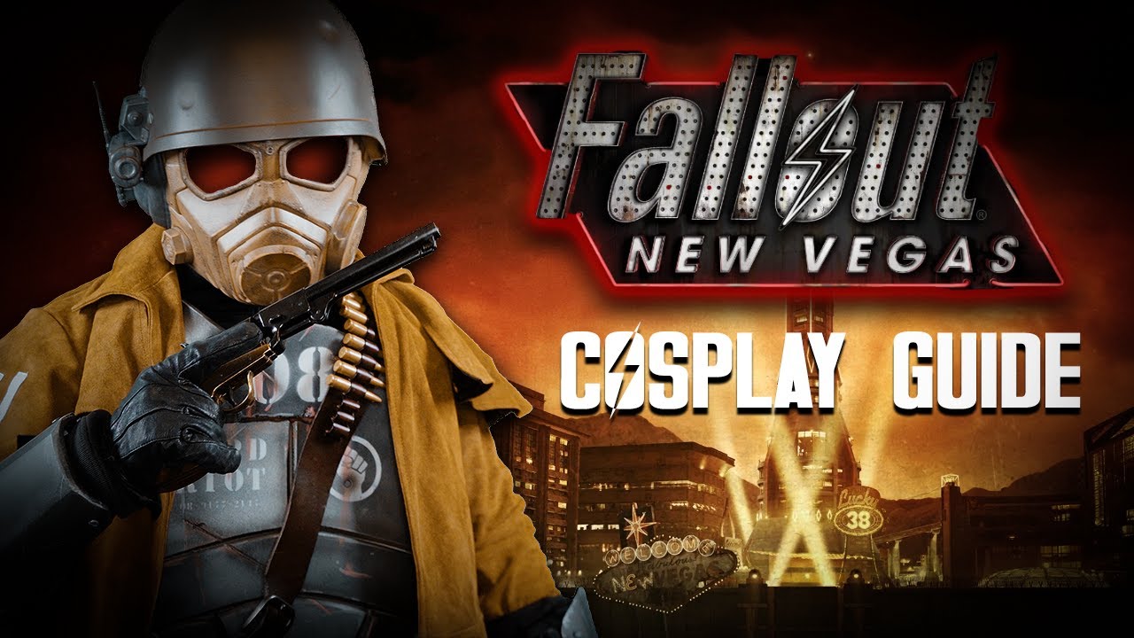 Fallout New Vegas NCR Ranger Cosplay Guide - YouTube