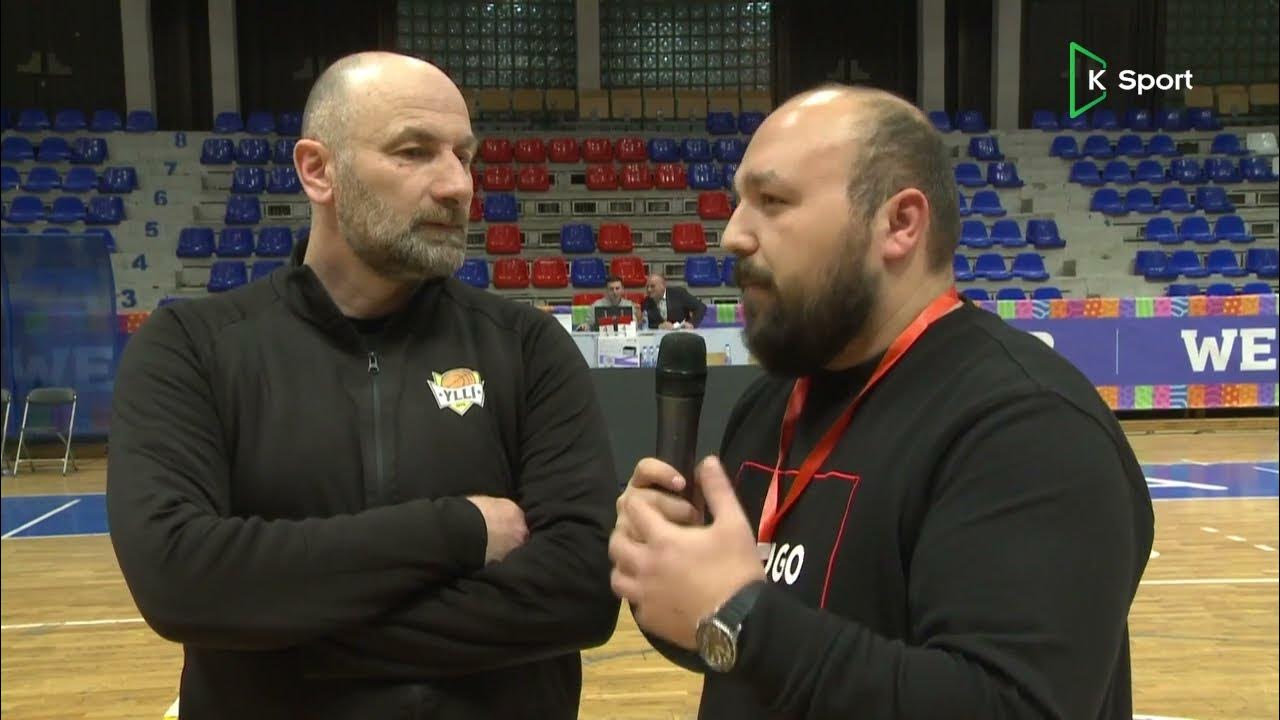 Adis Beciragic flet pas ndeshjes ndaj Sigal Prishtinës - YouTube